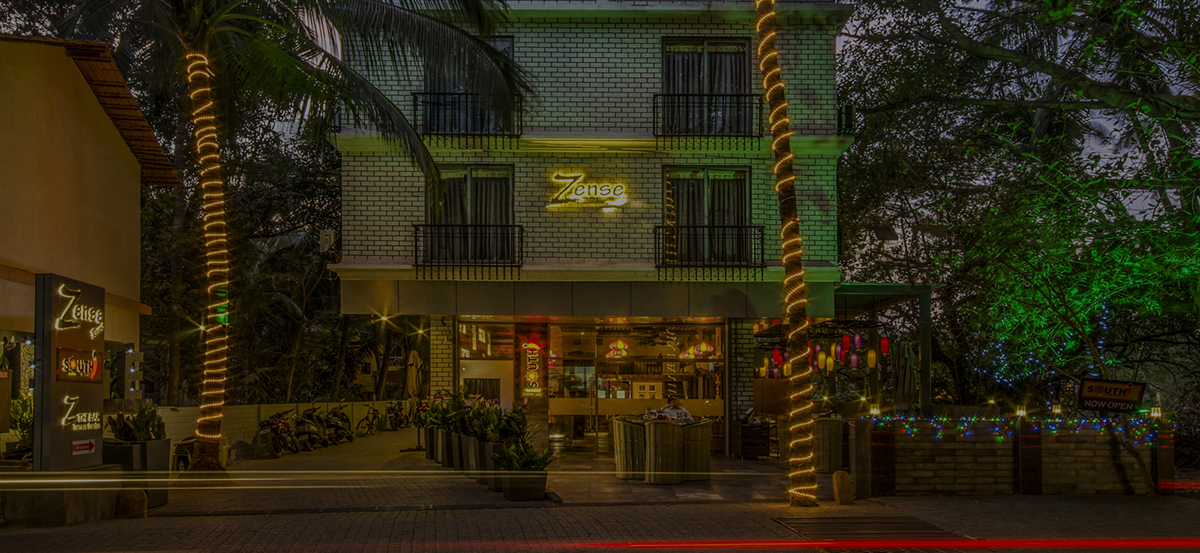 Hotels In North Goa Candolim Beach|Calangute|Zense Resort