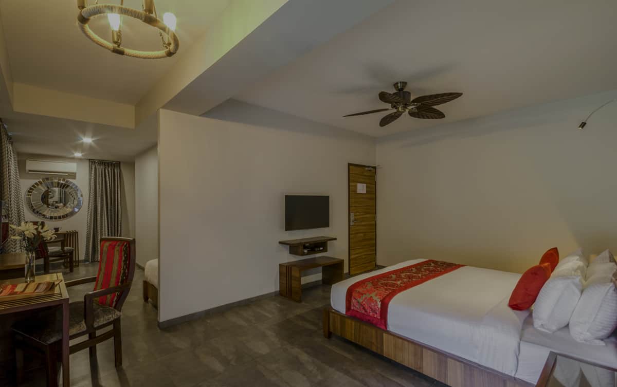 Hotels In North Goa Candolim Beach|Calangute|Zense Resort