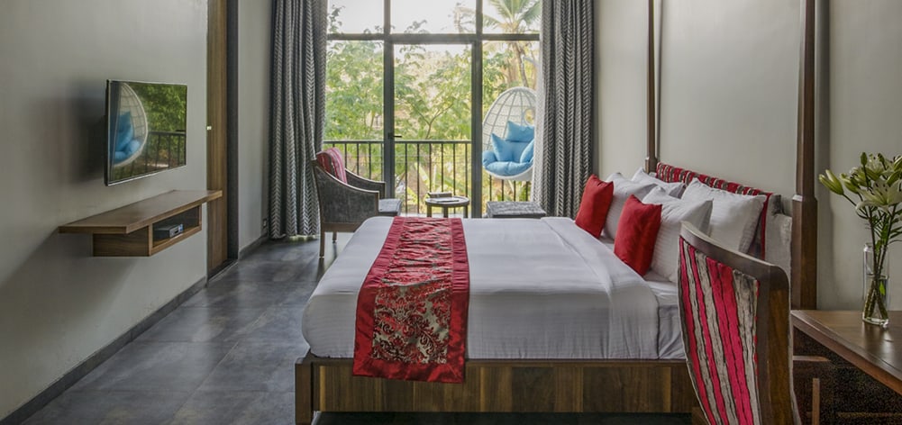 Luxury Rooms At Zense Resort, Hotel Candolim North Goa – Zense Resort