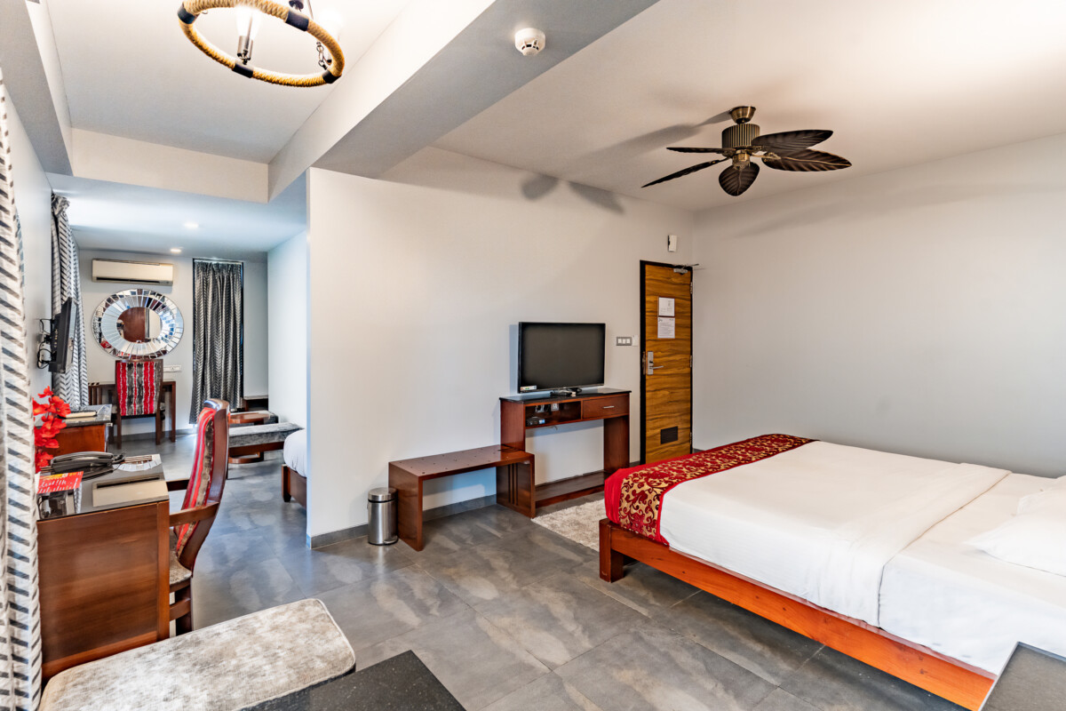 Deluxe Rooms|Candolim Beach|North Goa Hotel|Luxury Stay | Zense Resort