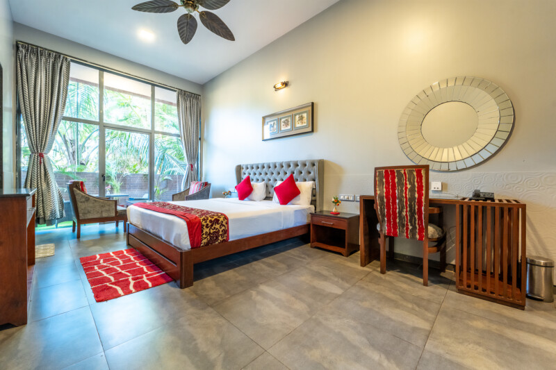 Deluxe Rooms|Candolim Beach|North Goa Hotel|Luxury Stay | Zense Resort