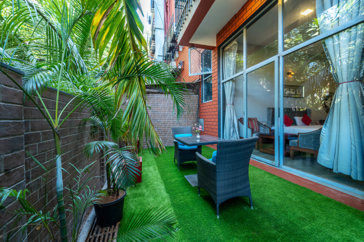 Luxury Room|Candolim Beach |Hotels In North Goa|Terrace Room | Zense Resort